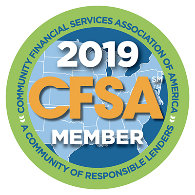 CFSA Seal | Community Financial Services Association of America (CFSA)
